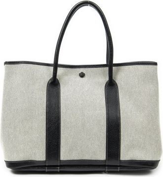 Herm&egrave;s Crossbody Bags - Garden Party PM - Gr. unisize - in Wei&szlig; - f&uuml;r Damen