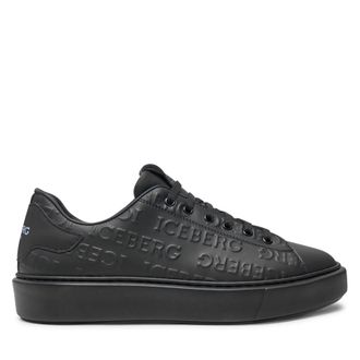 Iceberg Sneakers Iceberg Bozema IU1684 Schwarz