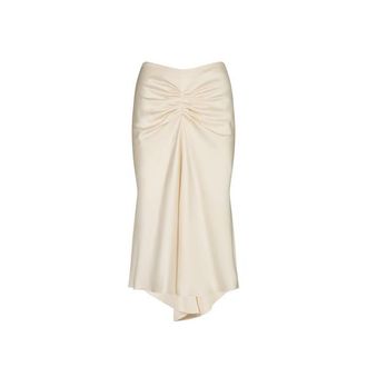 Victoria Beckham Robe courte satin&eacute;e
