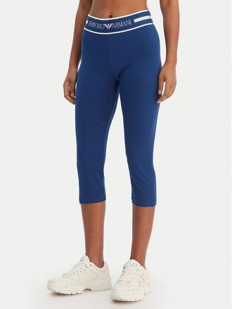Emporio Armani Leggings EW003673 AF19023 UB078 Dunkelblau Slim Fit