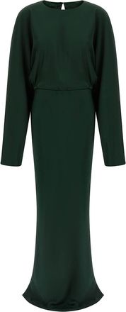 Norma Kamali Robe Au Genou - Vert