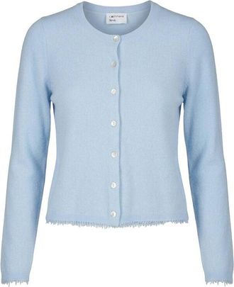 S.Marlon Damen Kaschmirstrickjacke