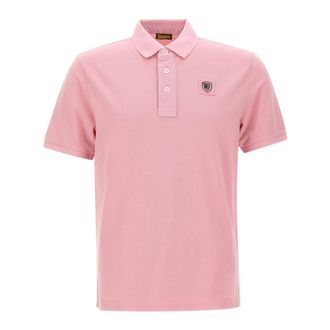 Blauer Homme, Tops, Rose, Taille: XL Albano Polo