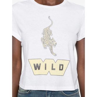 Re/Done Opwhi T-Shirt - White
