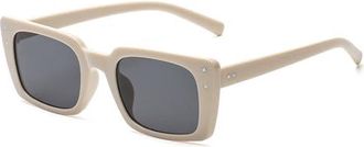 Generic Lunettes De Soleil Vacances &Agrave; Petite Monture For Hommes D&eacute;coratives For Femmes(Beige)