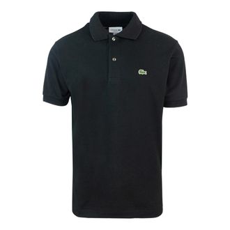 Lacoste Polohemd aus Baumwoll-Piqu&eacute; - - Tops - Herren - Schwarzk - M