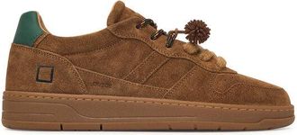 D.A.T.E. Sneakers Court 2.0 M451-C2-SD Braun