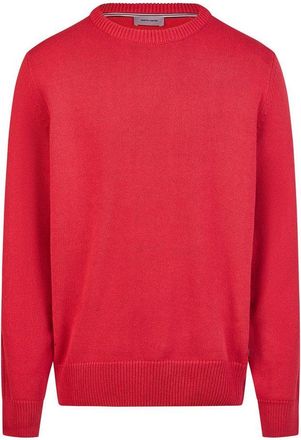 Pierre Cardin Strickpullover mit Rundhalsausschnitt