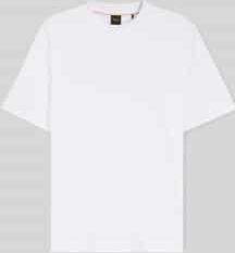 Boss Orange by Hugo Boss Regular Fit T-Shirt aus reiner Baumwolle Modell TE_INTERLOCK