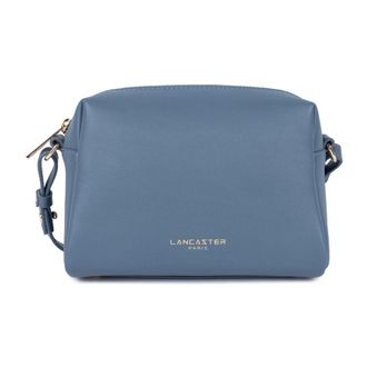 Lancaster Donna Cube Umh&auml;ngetasche mit Rei&szlig;verschluss - - Bags - Damen - Blau - ONE SIZE