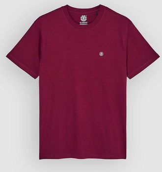 Element Icon Embroidery T-Shirt zinfandel