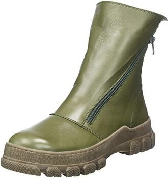 Andrea Conti Bottes pour Femme Tendance, Olive, 42 EU