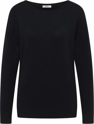 Cecil Sweatshirts - - Knitwear - Damen - Blau - S
