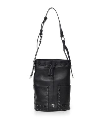 Pinko Sac Port&eacute; &Eacute;paule - Noir