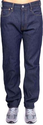 Levi's Jeans Homme 501 Original avec lisière, bleu, 34
