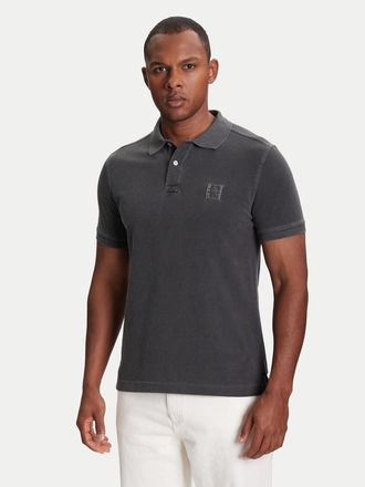 Benetton United Colors Of Benetton Poloshirt 3089U302D Grau Regular Fit