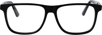 Alexander McQueen Am0463O Brillen - - Accessories - Herren - Schwarzk - 56 MM