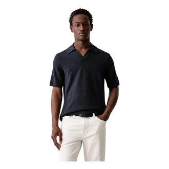 Marc O'Polo Polo Shirts - - Knitwear - Herren - Blau - L