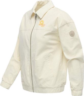 Ragwear Outdoorjacke Melvene Cordy L&auml;ssige Kordjacke mit Hemdkragen