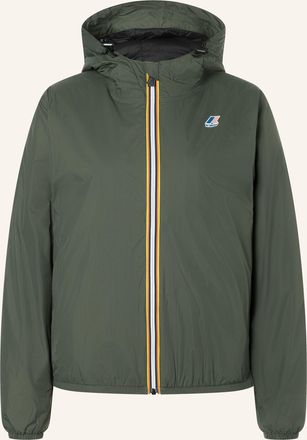 K-Way K-Way Funktionsjacke Le Vrai 4.0 Claudette Warm gruen