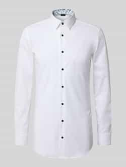 HUGO BOSS Slim Fit Businesshemd mit extra langem Arm Modell HANK