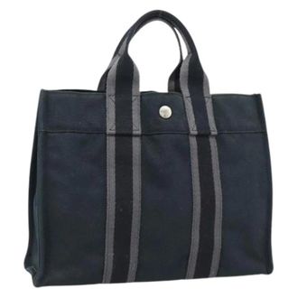 Herm&egrave;s Pre-owned Tote Bag - - Pre-owned - Damen - Schwarzk - ONE SIZE