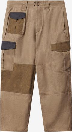 Isabel Marant Pantalon Renzae - Femme - Kaki - Taille34 - Marant &Eacute;toile