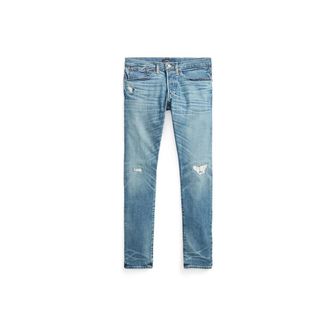 Polo Ralph Lauren Vintage-inspirierte blaue Straight-Fit-Jeans - - Jeans - Herren - Blau - W31 L34