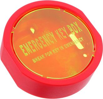 PartyKindom Schlüsselkasten Für Außenbereich Mit Verriegelung Türschließkasten Für Wohnung Schlüsselaufbewahrung Mit Schloss Notaufbruch-schließkasten Aus Eisen F