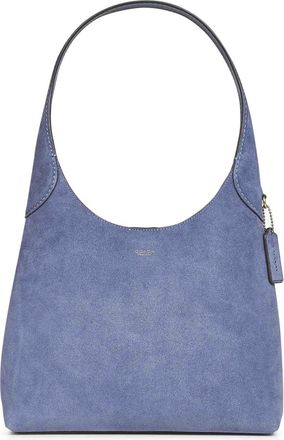 Coach Femme, Sacs, Bleu, Taille: ONE Size Brooklyn Shoulder Bag 28