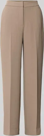 Forever New Straight Fit Hose mit B&uuml;gelfalten Modell Dani