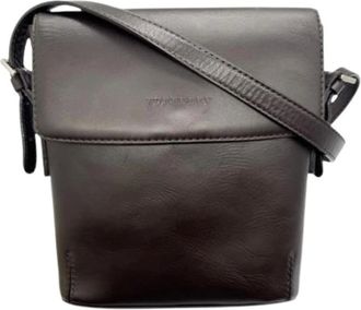 Burberry unisex, Pre-owned, Brun, Taille: ONE Size Sac &agrave; bandouli&egrave;re Vintage Pre-owned