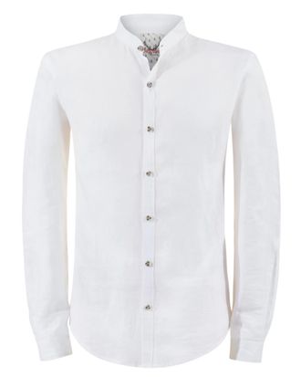 Stockerpoint Herren Trachtenhemd Vettel I Gr&ouml;&szlig;e S-2XL I Traditionelles & modernes Design I Atmungsaktiv & pflegeleicht I Hochwertige Verarbeitung I Perfekt f&uuml;r Tra