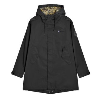 Lambretta Parka f&uuml;r Herren (Schwarz)
