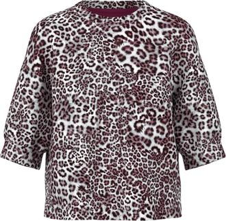Marc Cain Oversize-Hemd mit Leoparden-Print - - Blouses & Shirts - Damen - Mehrfarbig - S