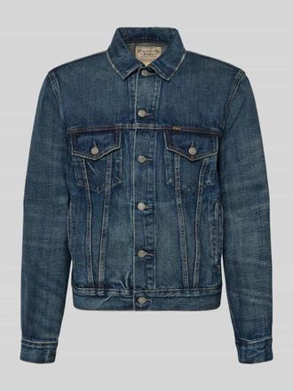 Polo Ralph Lauren Shaped Fit Jeansjacke aus reiner Baumwolle