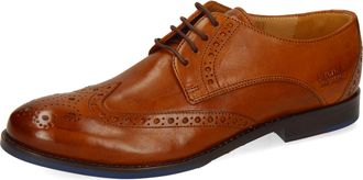 Melvin & Hamilton Derby Schuhe Damen Amelie 3 Braun 38