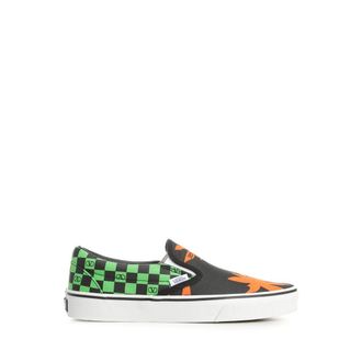 Valentino Garavani Slip-On Stoff-Sneaker - - Shoes - Herren - Mehrfarbig - 40 EU