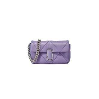 Marc Jacobs Puffy Diamond Quilted J Marc Daybreak - - Bags - Damen - Lila - ONE SIZE