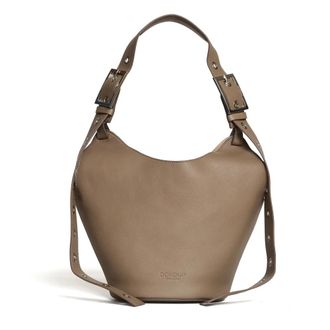 Dondup Femme, Sacs, Brun, Taille: ONE Size Petit sac bandouli&egrave;re en cuir &agrave; boucle