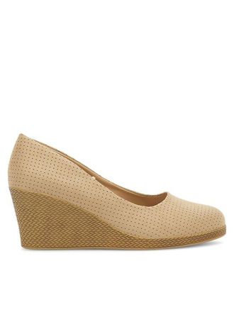 Clara Barson Halbschuhe WYL3760-2 Beige