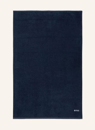 HUGO BOSS Badetuch Edge blau