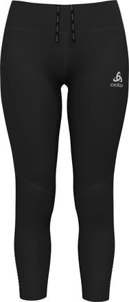 Odlo Damen 7/8 Lauftight ZEROWEIGHT, Black, S