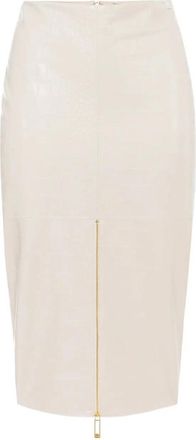 Elisabetta Franchi Midirock - Weiß