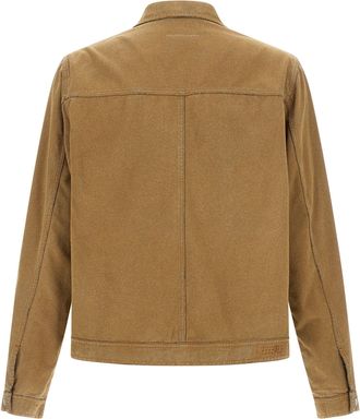 Maison Margiela Trucker Jacket - Beige