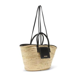Jacquemus Le Panier Soli en cuir et coton