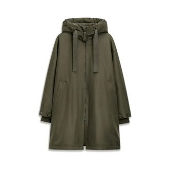 G-Lab Regenjacke JOY Relaxed Fit - - Jackets - Damen - Gr&uuml;n - XS