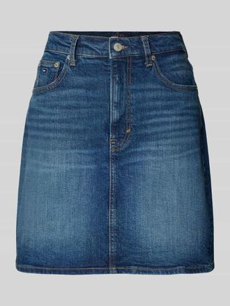 Tommy Jeans Regular Fit Jeansrock aus Baumwoll-Mix Modell MOM