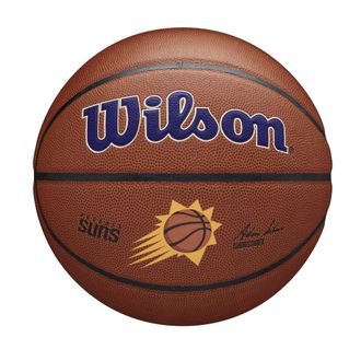 Wilson Basketball TEAM ALLIANCE, PHOENIX SUNS, Indoor/Outdoor, Mischleder, Gr&ouml;&szlig;e: 7