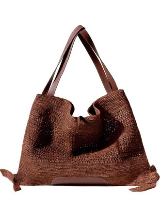 Hereu Cador Tote Bag - Braun